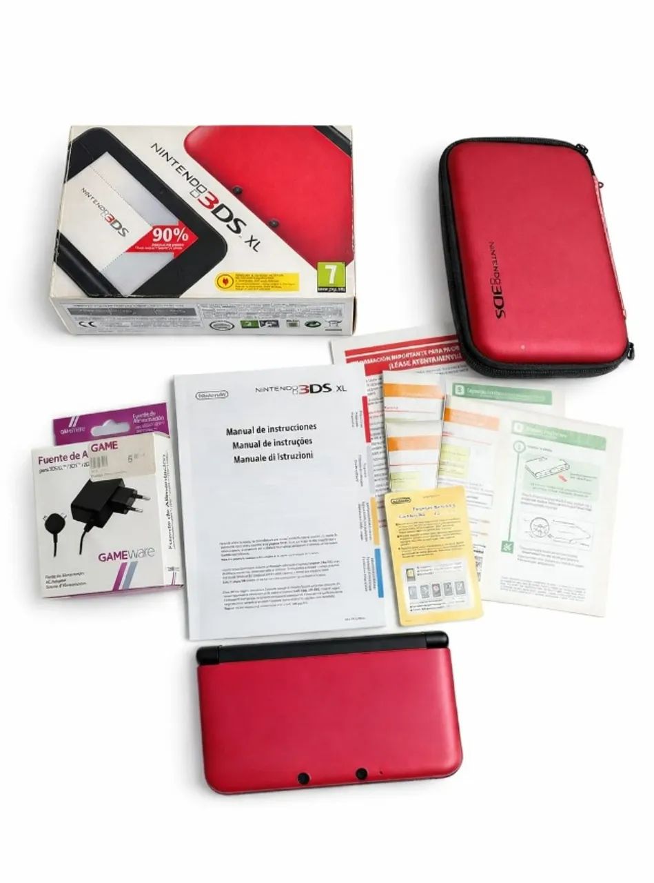 Nintendo 3ds Xl Desbloqueado 64 GB Cib - Envio Olx Pay - Consoles de ...