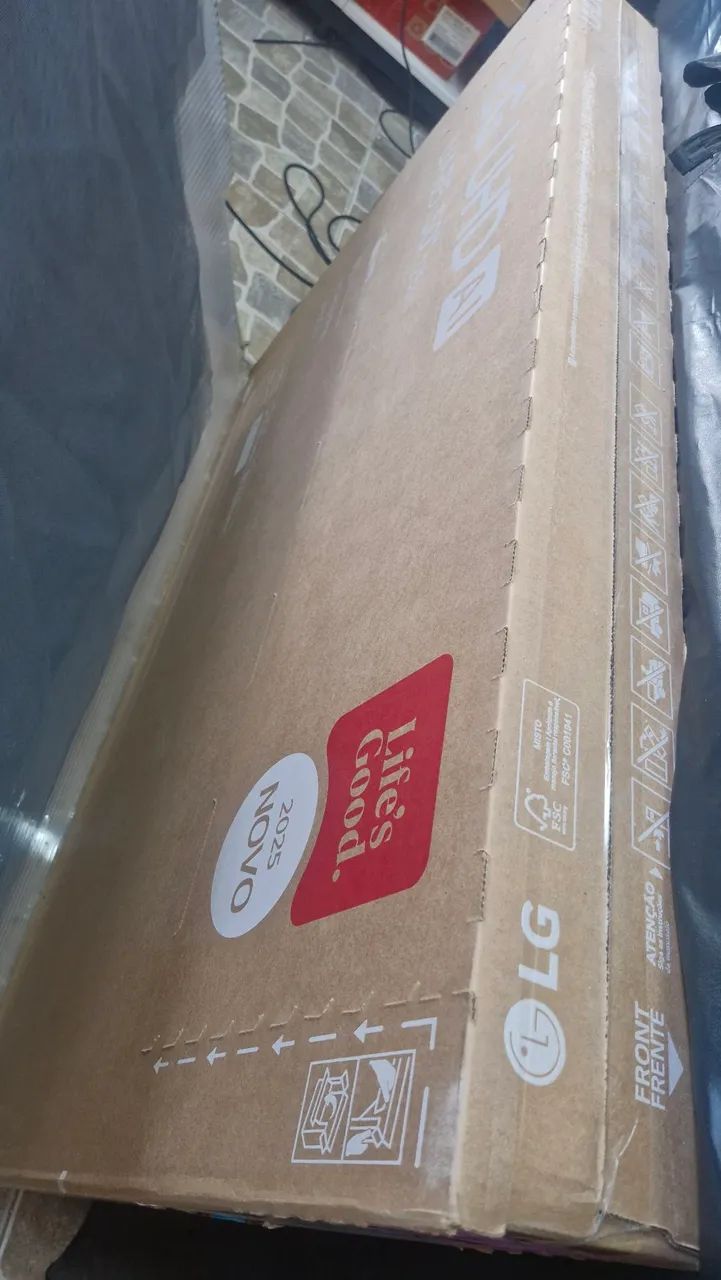 Smart TV LG 50 50UA8550PSA 4K UHD LED a7 AI Processor 4K Gen8 webOS 25 ...