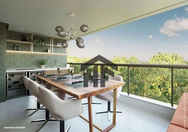 Apartamento 4 quartos à venda - Apipucos, Recife - PE 1055969279 | OLX