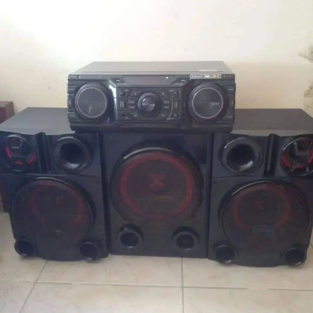 Som LG 2250 W - Aparelhos de Som - Centro, Campina Grande 1352022139 | OLX