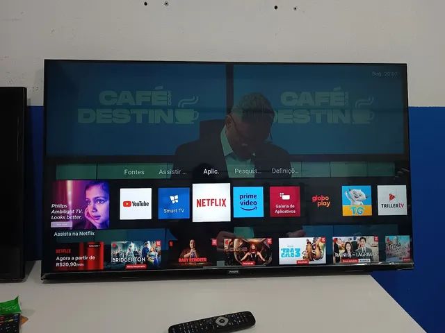 "tv 50 polegadas 4k hdr" no Brasil