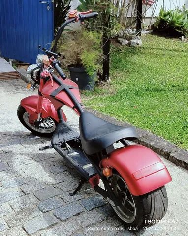 Motos HAOBAO no Brasil