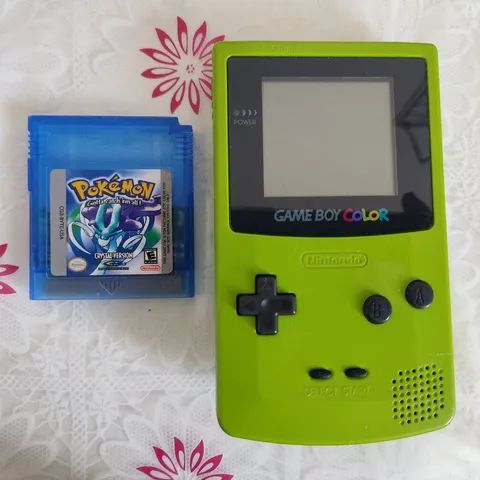"pokemon game boy color" no Brasil