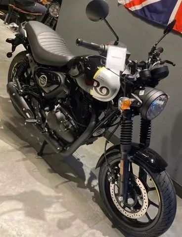 Motos ROYAL ENFIELD HUNTER 350 no Brasil