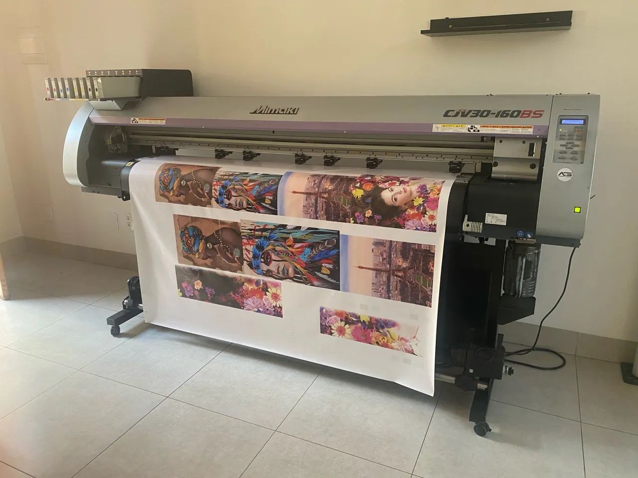 Impressora Mimaki CJV30-160BS - Grande Formato - Periféricos e ...