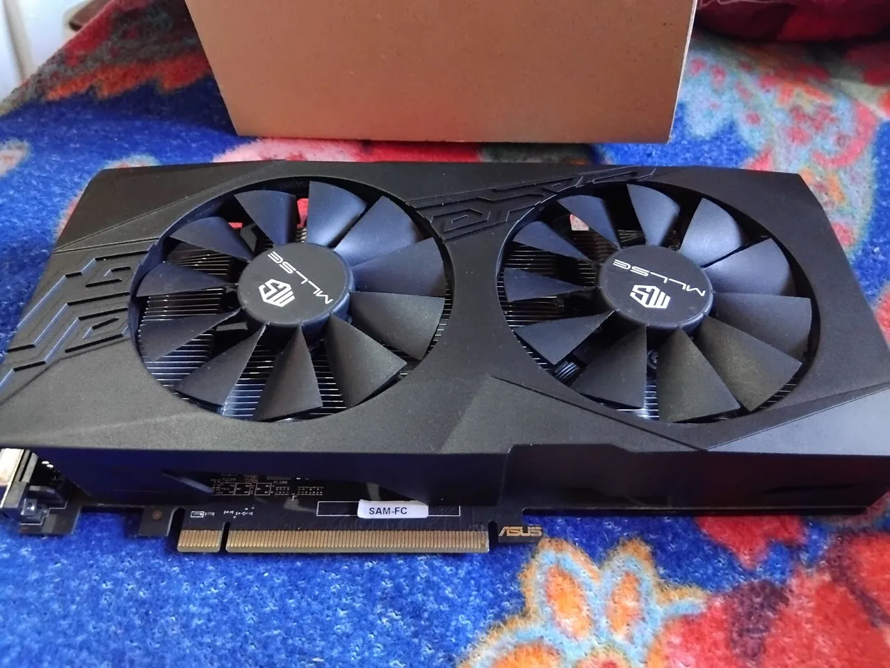 "rx 580 8gb asus" - Placas de Vídeo no Brasil