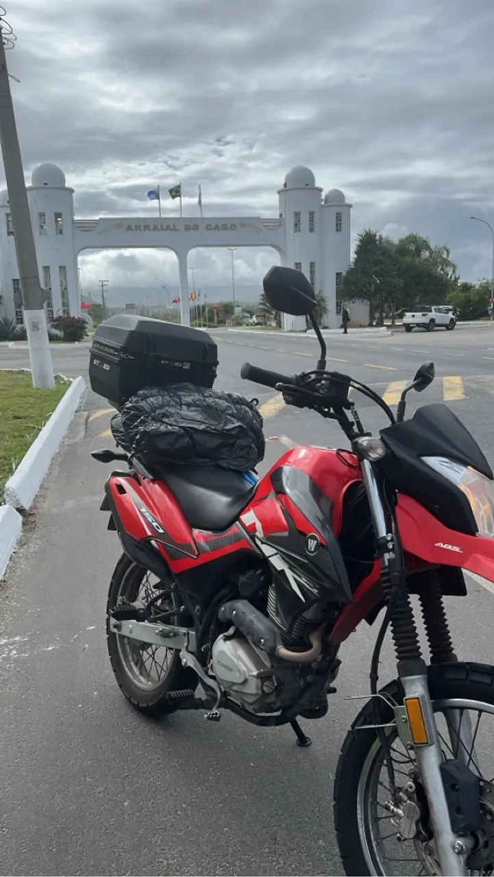 Motos HAOJUE NK no Brasil