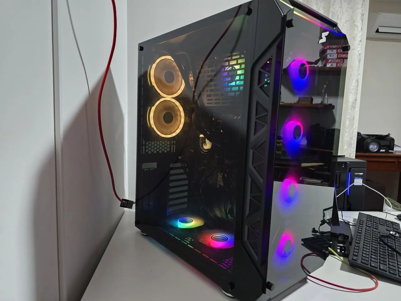 Kit Pc de Alto Desempenho I7 Ssd 8tb 32gb ram ddr4 e Monitor Lg ...