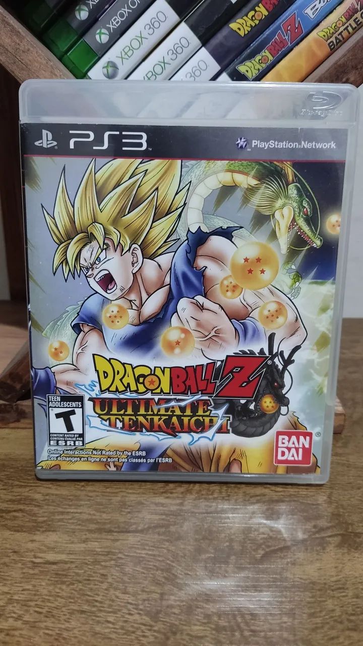 Dragon Ball Z Ultimate Tenkaichi - PS3 - Jogos de Vídeo Game - Parque Belém (Cunhambebe), Angra ...