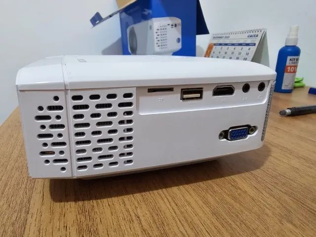 Projetor Multi PJ002 Smart Screen LED (Linux) 480p - completo, pouco ...