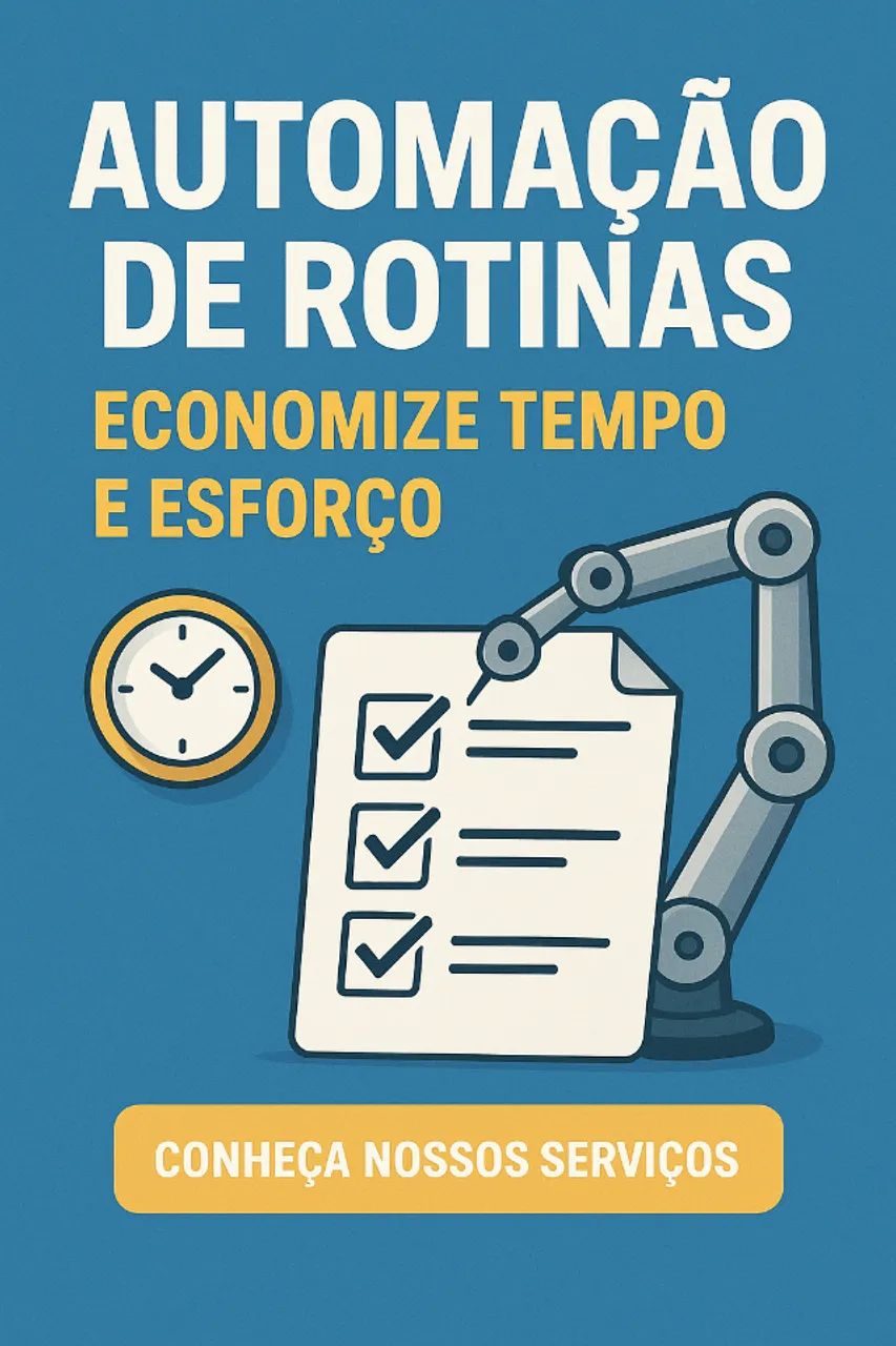 AUTOMAÇÃO DE ROTINAS | Excel, Google Sheets, Power BI, Python ? Ganhe ...