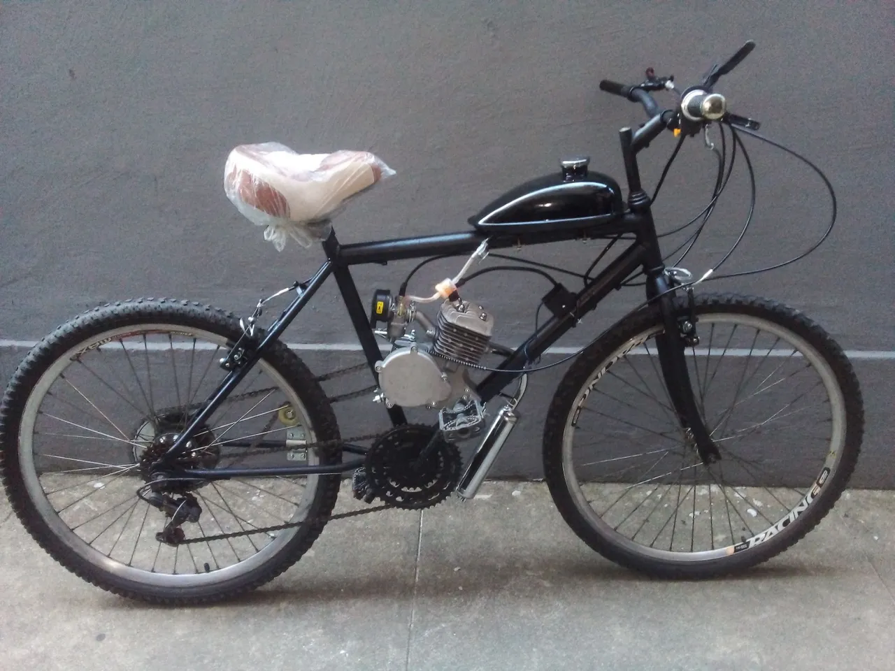 "motorizada 80cc" - Ciclismo no Brasil