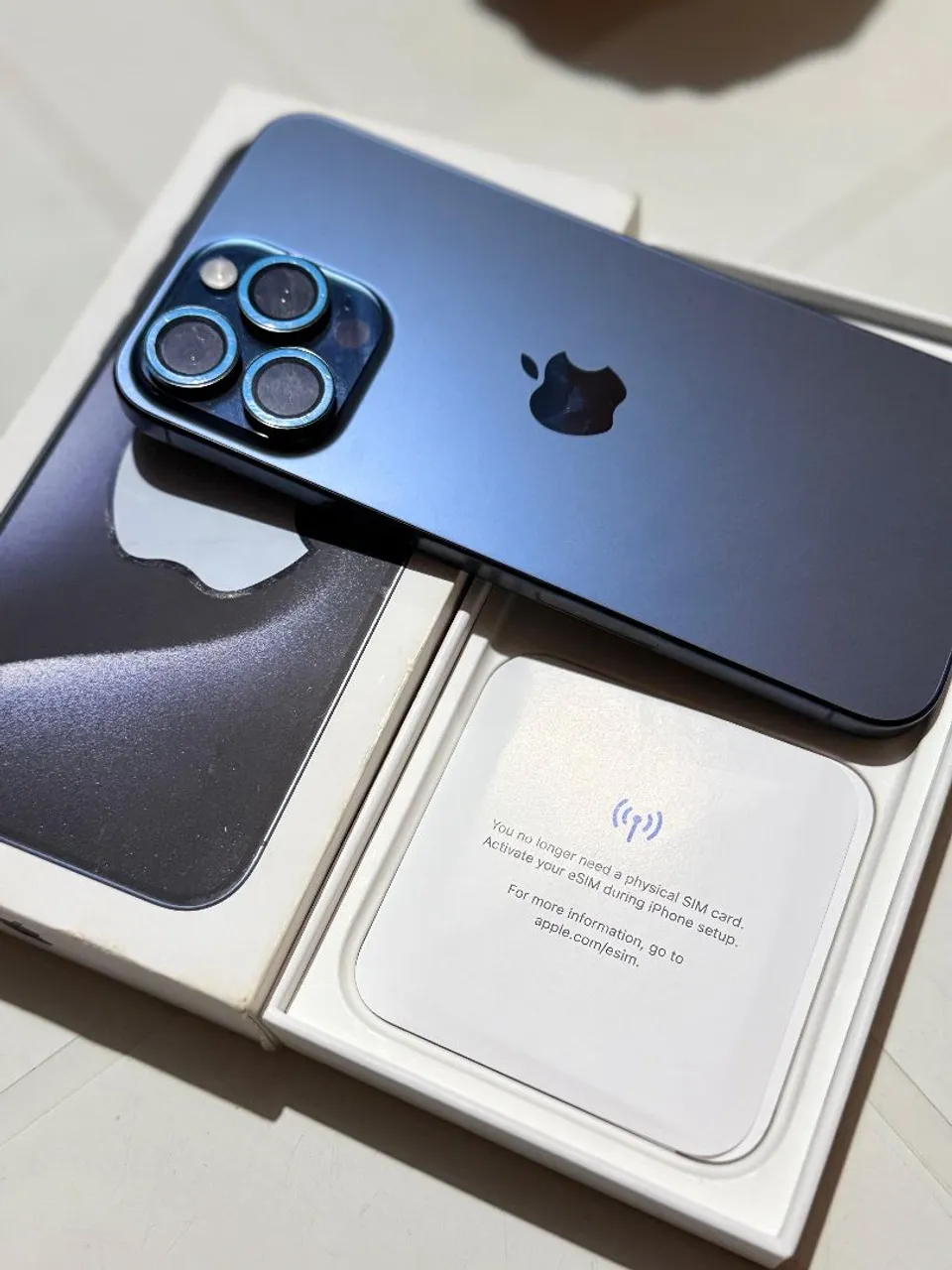 Celulares APPLE IPHONE 15 PRO MAX Usados no Brasil