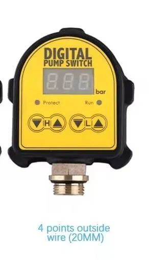 Bomba de ar automática água óleo compressor interruptor de pressão 0-10 ...