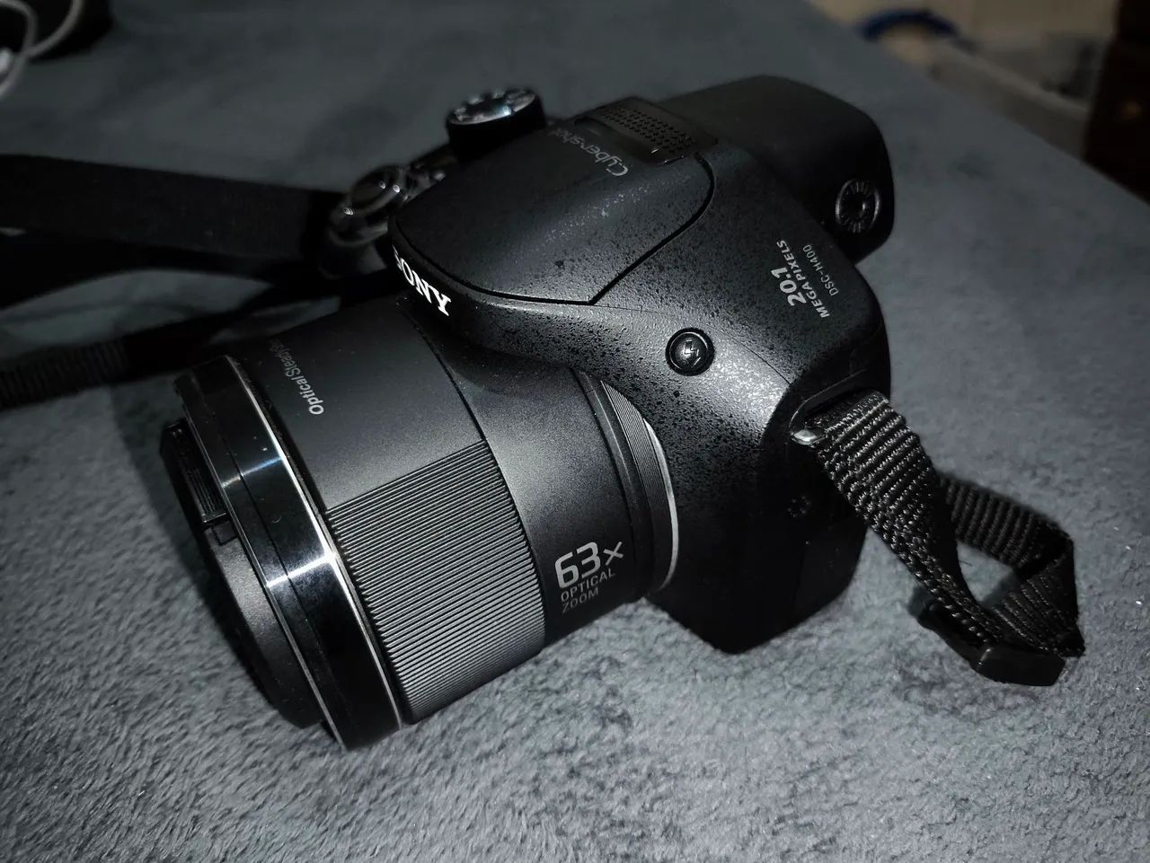 Câmera Sony Cybershot DSC-H400 20.1MP 63x Zoom - Câmeras e Filmadoras ...