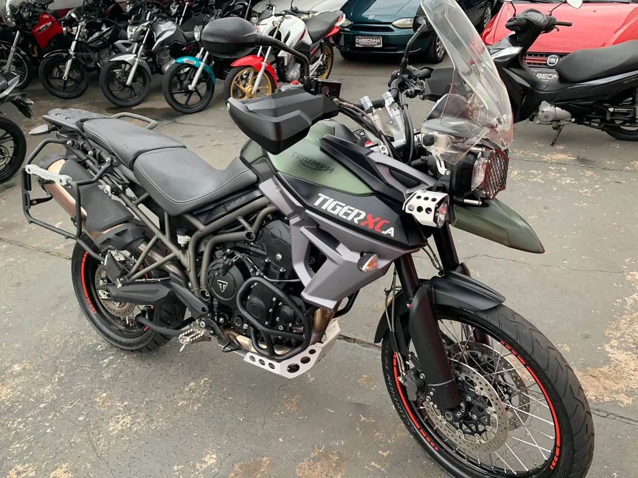 Motos TRIUMPH TIGER 2017 no Brasil