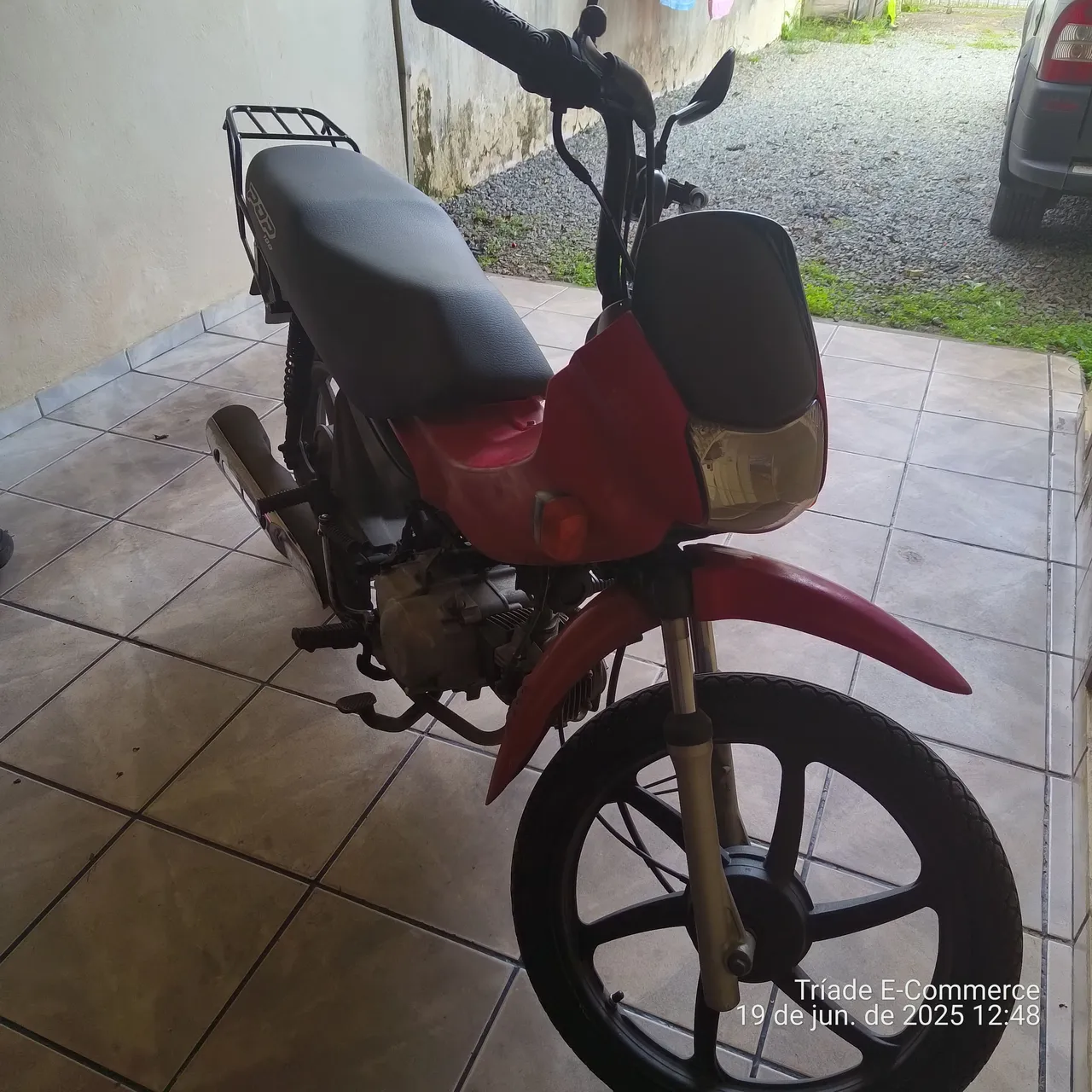 Motos HONDA POP no Brasil