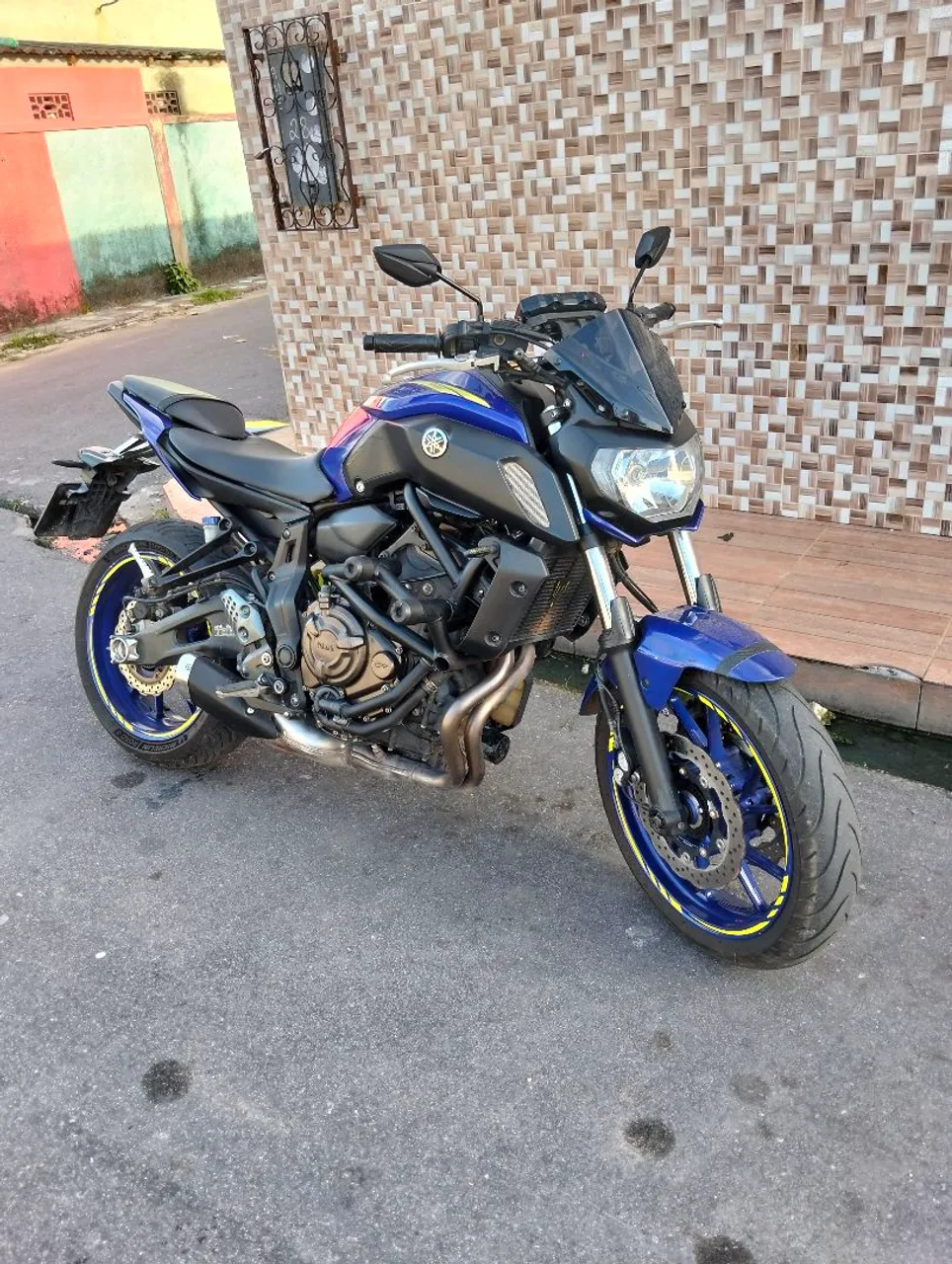 Motos YAMAHA MT-07/MT-07 2020 no Brasil