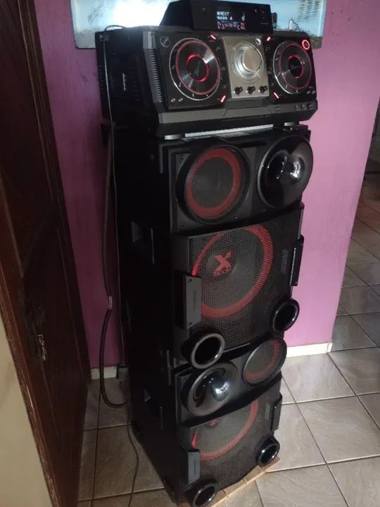 Som mini system LG Xboom CM *Wrms - Aparelhos de Som - Morro Azul (São ...
