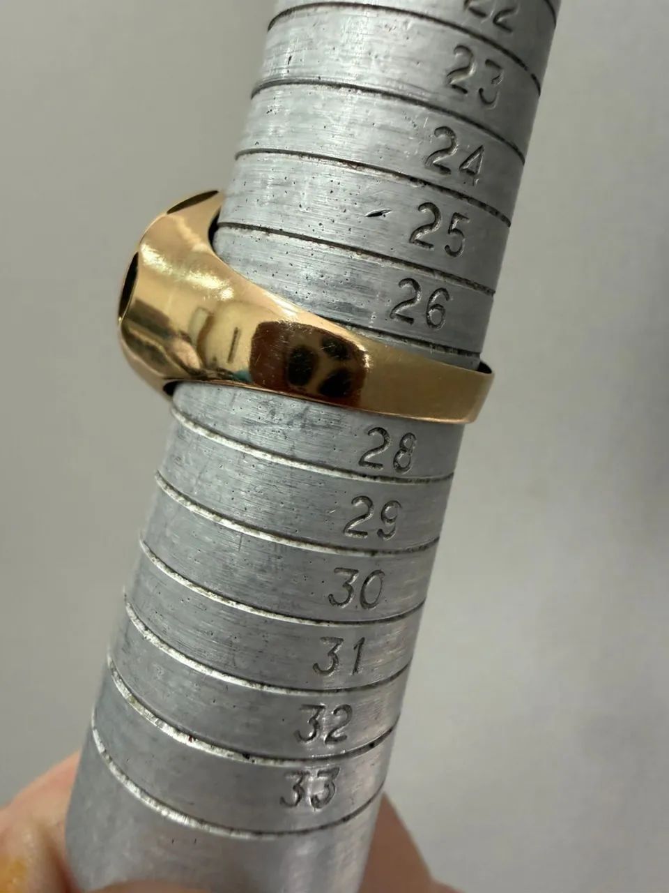 Anel de ouro 18K com esmeralda natural novo certificado garantia eterna ...