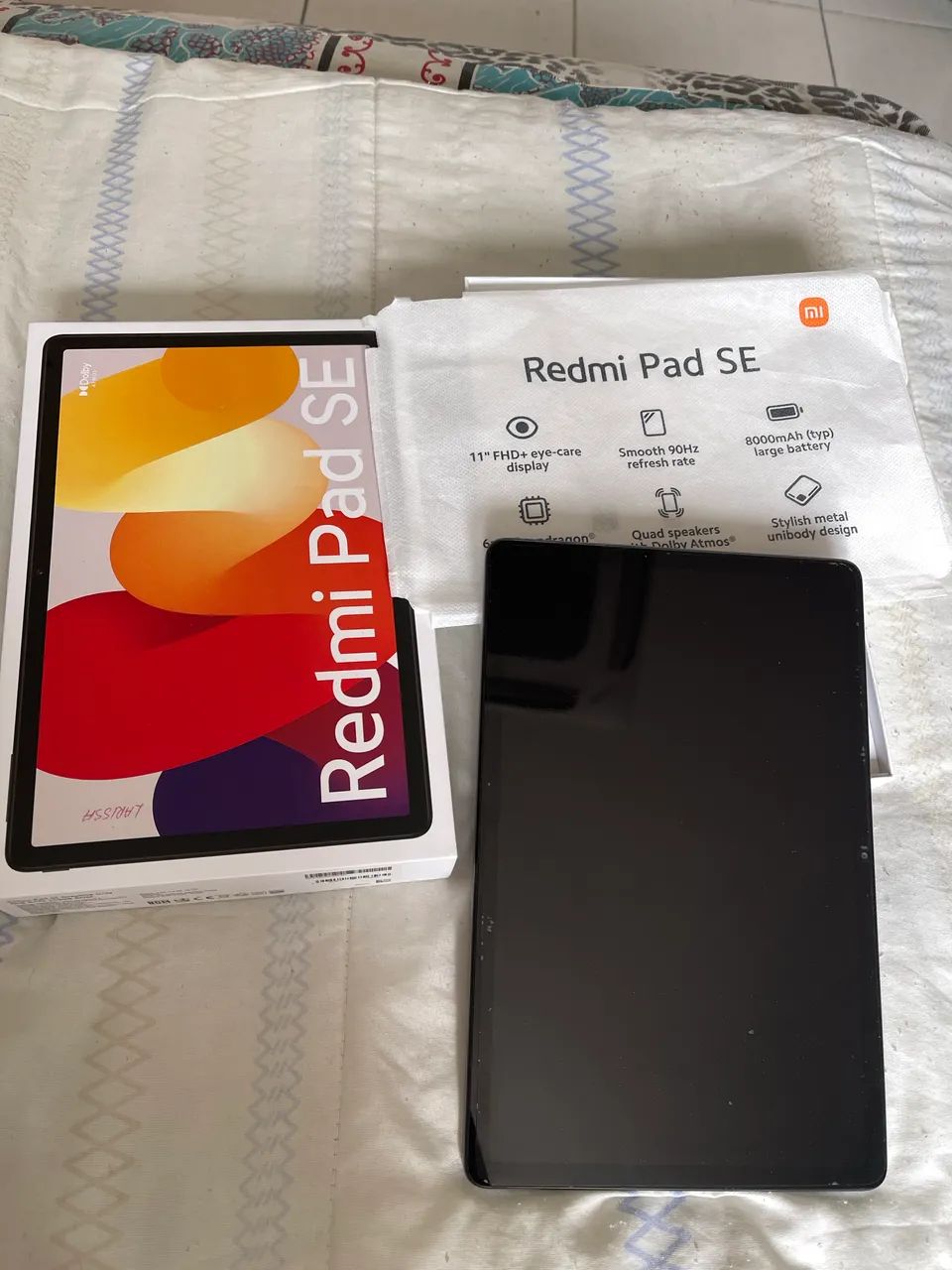 Tablet redmi not Se - Tablets e E-Readers - Parque 10 de Novembro ...