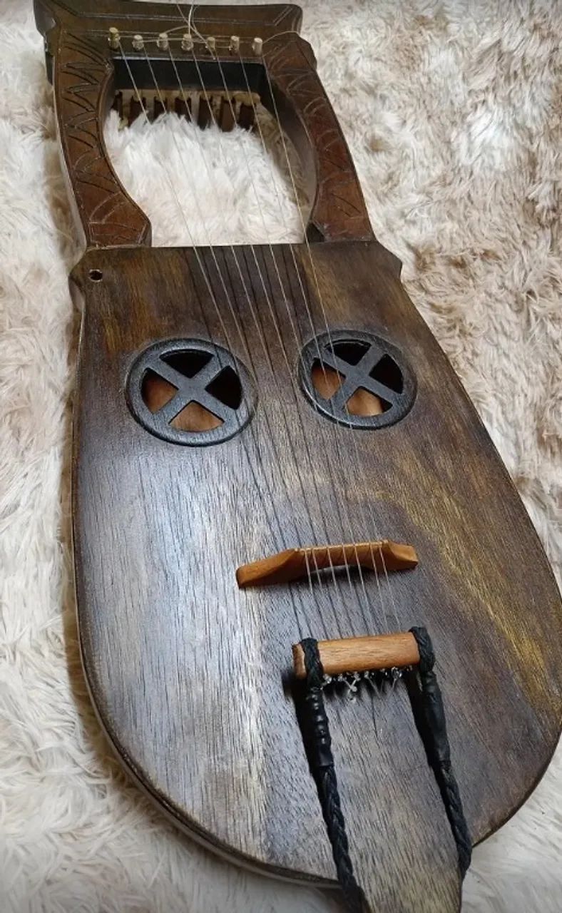 Harpa Escandinava - Kravik Lyra - Instrumentos musicais - Federação ...