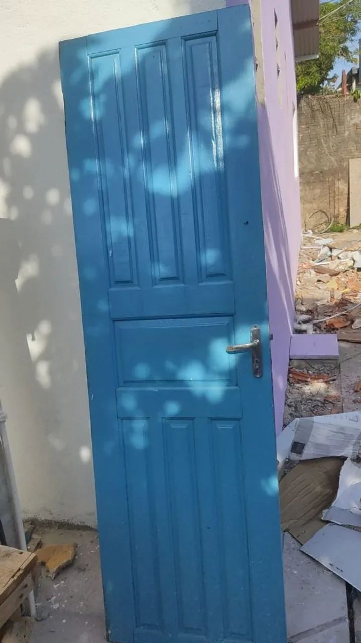 Porta de madeira - Portas e Janelas - Pacoval, Macapá 1468977162 | OLX