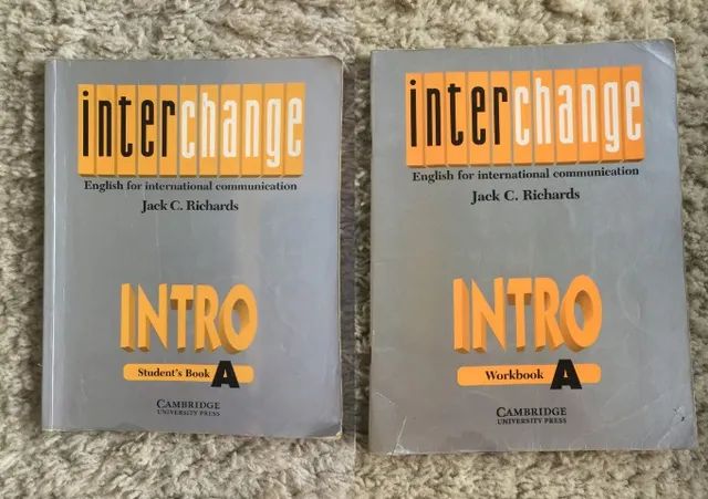 "interchange intro" no Brasil