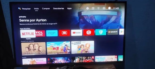 "tv tcl 40 polegadas" no Brasil