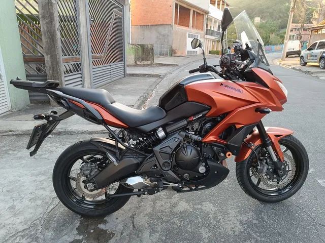 Motos KAWASAKI VERSYS no Brasil