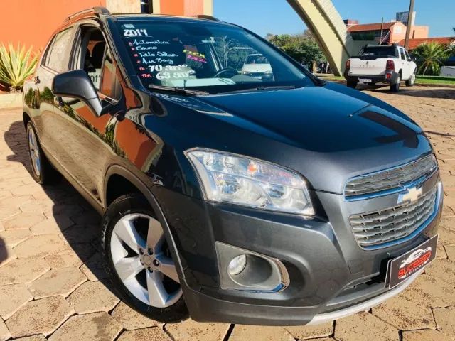 CHEVROLET TRACKER 2014 Usados e Novos