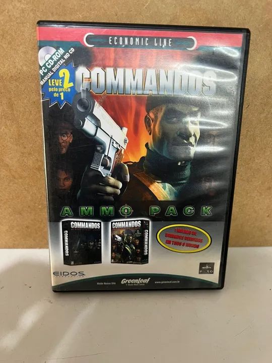 Commandos Ammo Pack - Jogos de Vídeo Game - Água Branca, Contagem 1366482878 | OLX