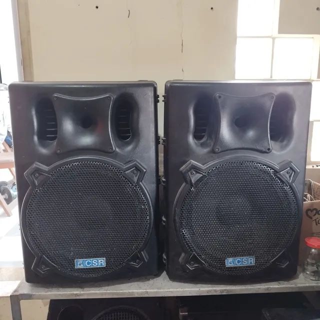 "caixa de som ativa 15 polegadas" no Brasil