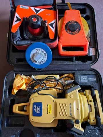 "estacao total topcon" no Brasil