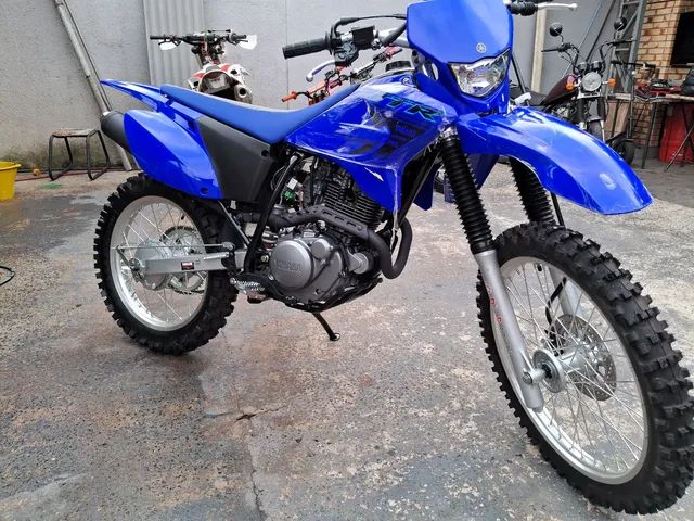 Motos YAMAHA TT-R no Brasil