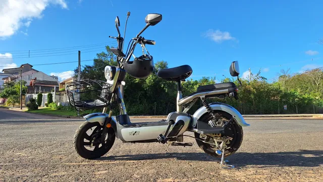 "bicicleta elétrica com pedal" - Ciclismo no Brasil