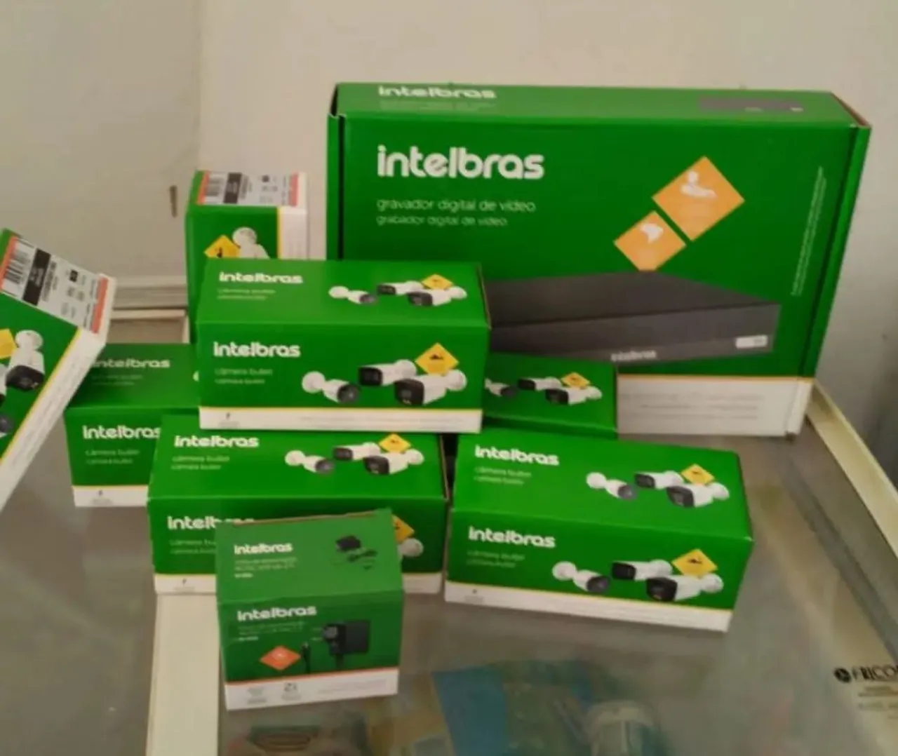 Câmeras de Segurança no Brasil