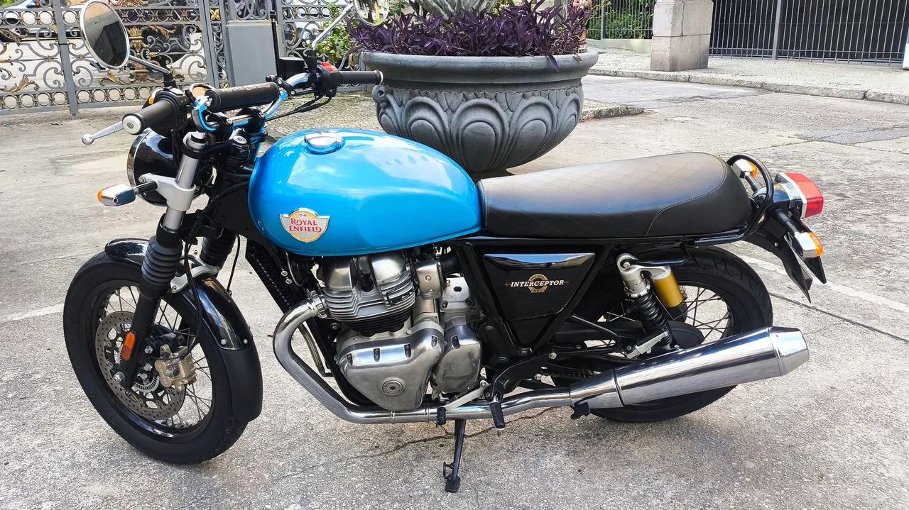ROYAL ENFIELD INTERCEPTOR 650CC ABS 2023 - 1363936615 | OLX