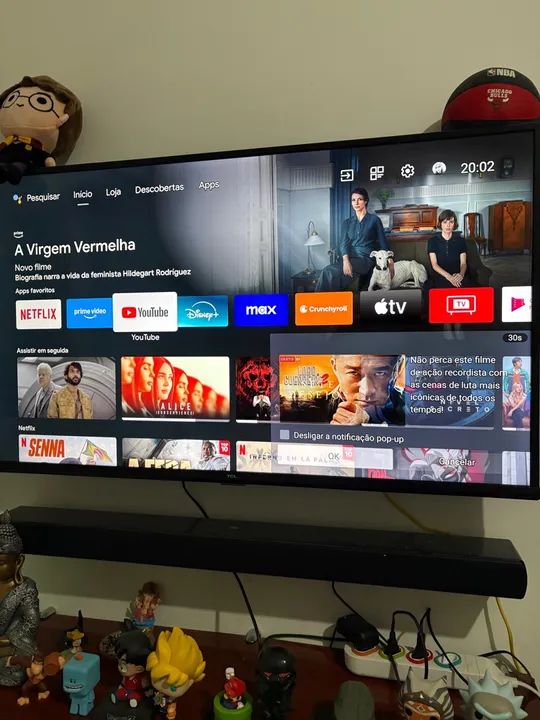TV TCL 43 polegadas 4K - TVs - Santa Efigênia, Belo Horizonte ...