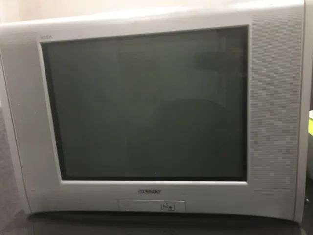 "sony wega 21" no Brasil