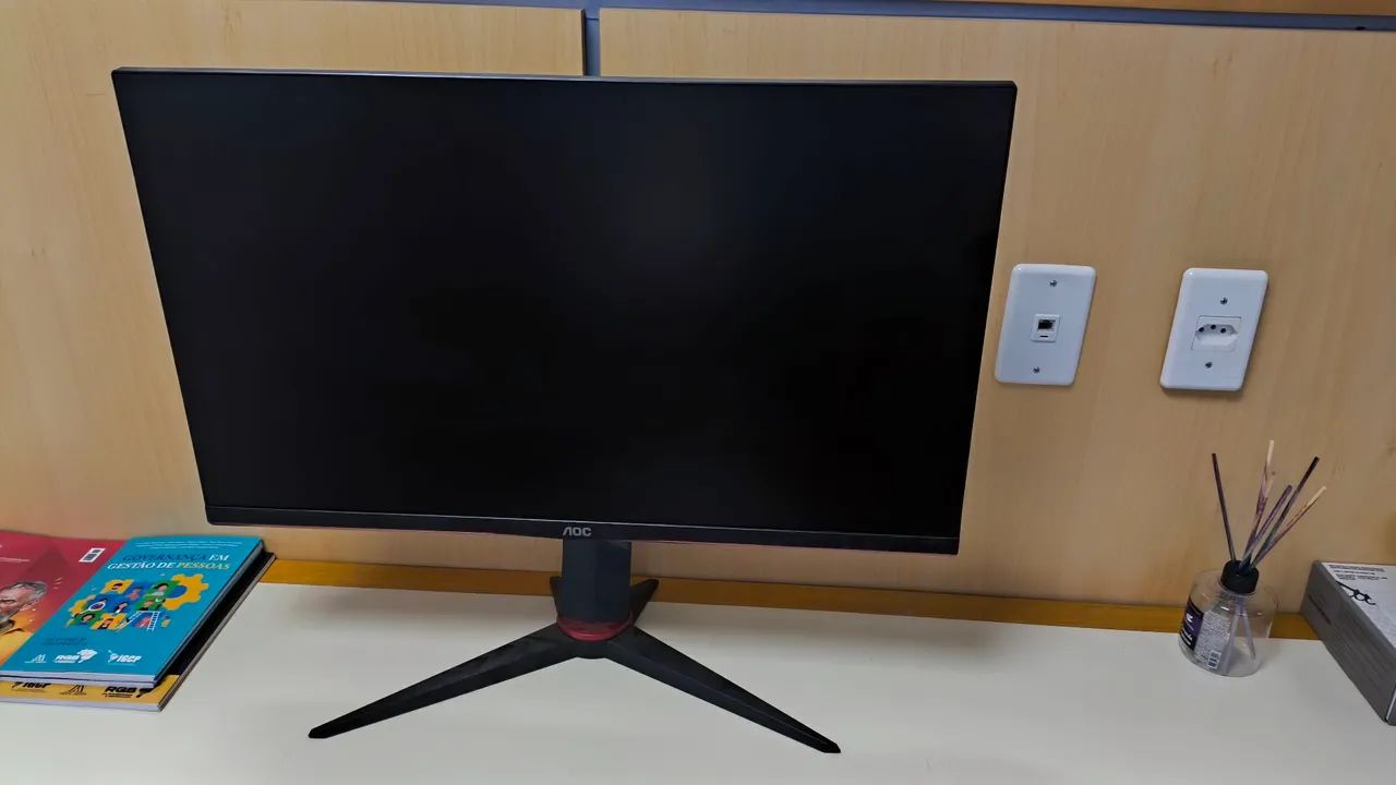 Monitor AOC 27 polegadas 75hz - Monitores - Candangolândia, Brasília ...