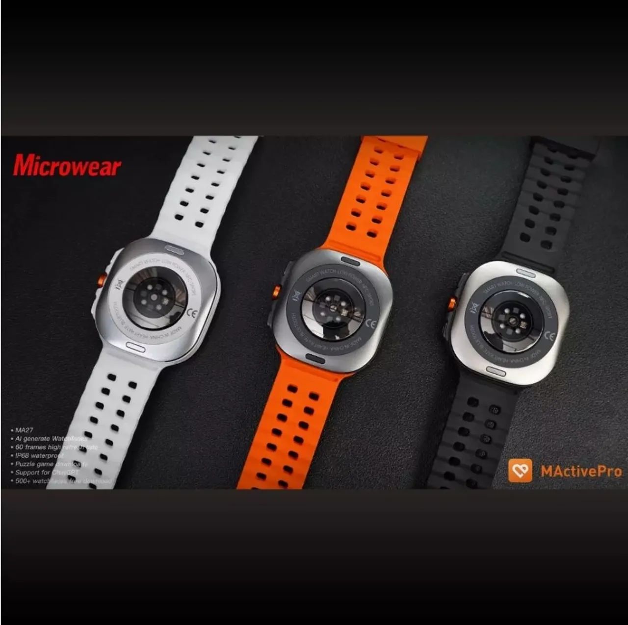 Amoled Chat GPT Prova D'água - Smartwatches - Barra Olímpica, Rio de ...