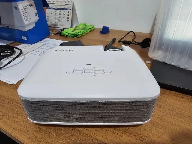 Projetor Multi PJ002 Smart Screen LED (Linux) 480p - completo, pouco ...