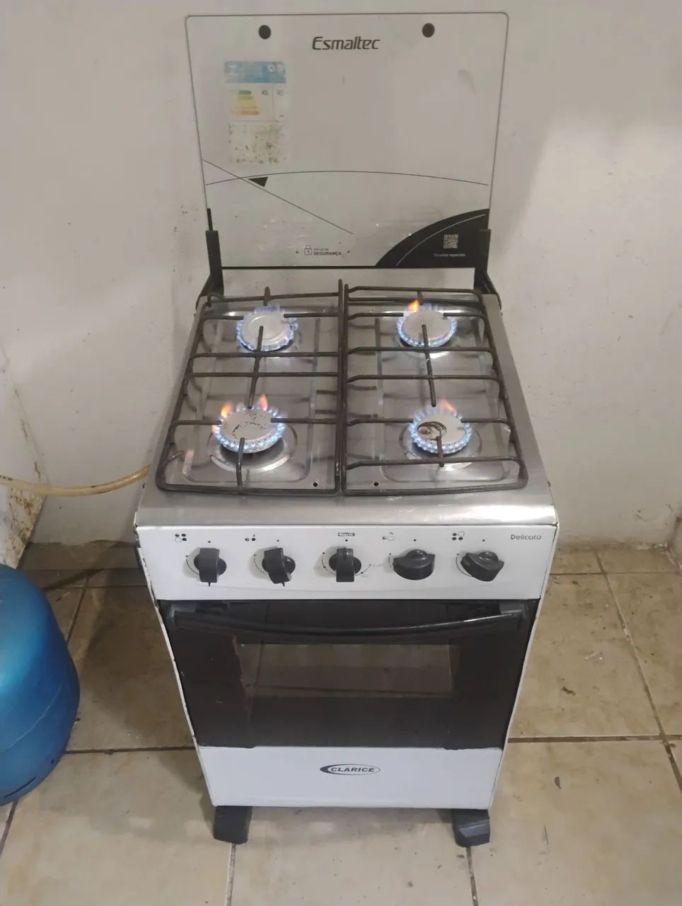 Fogão 4 bocas - Fogões e Fornos - Maranguape I, Paulista 1449863325 | OLX