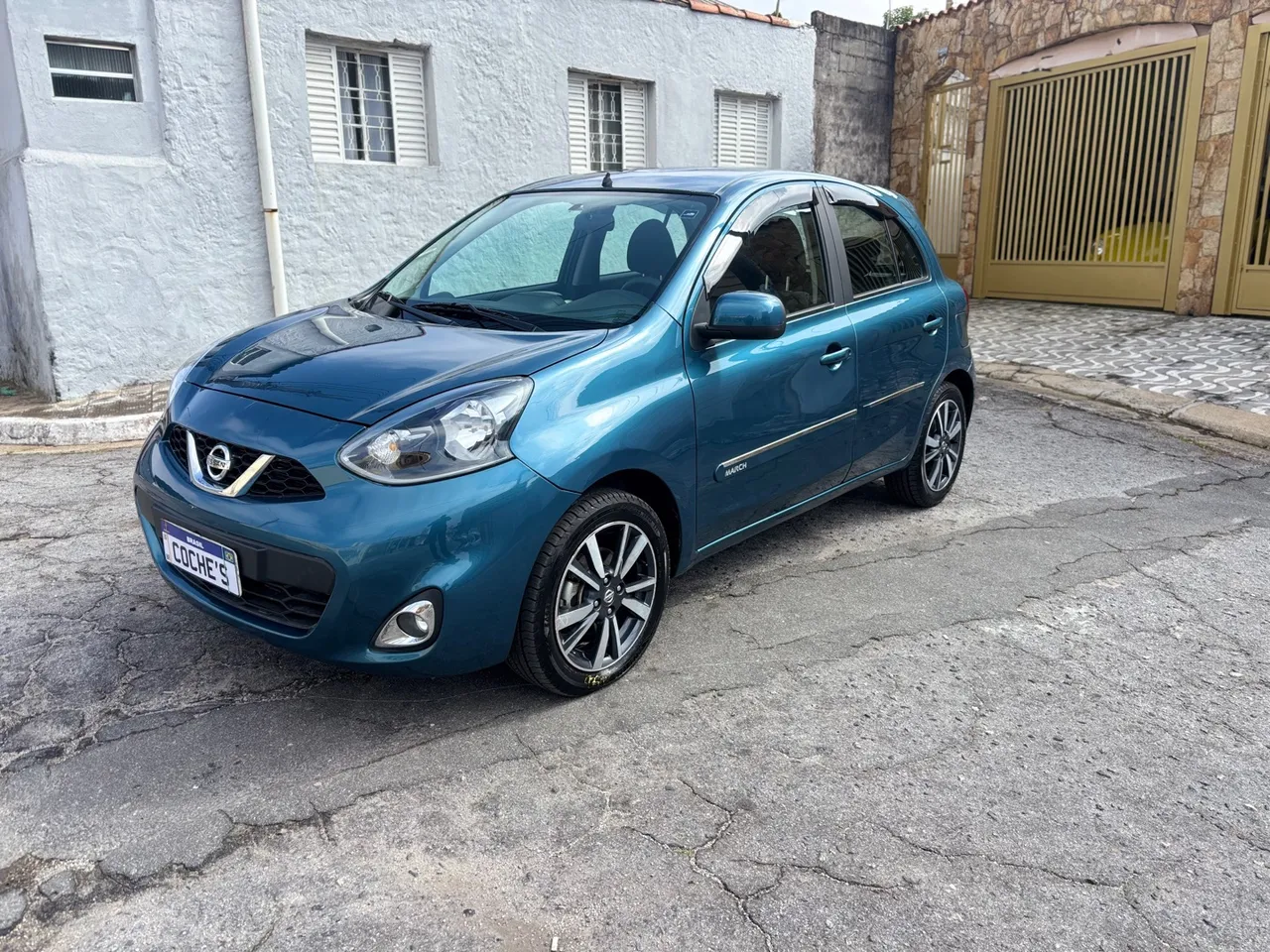 "nissan march cambio automatico" - Carros Usados e Novos à venda