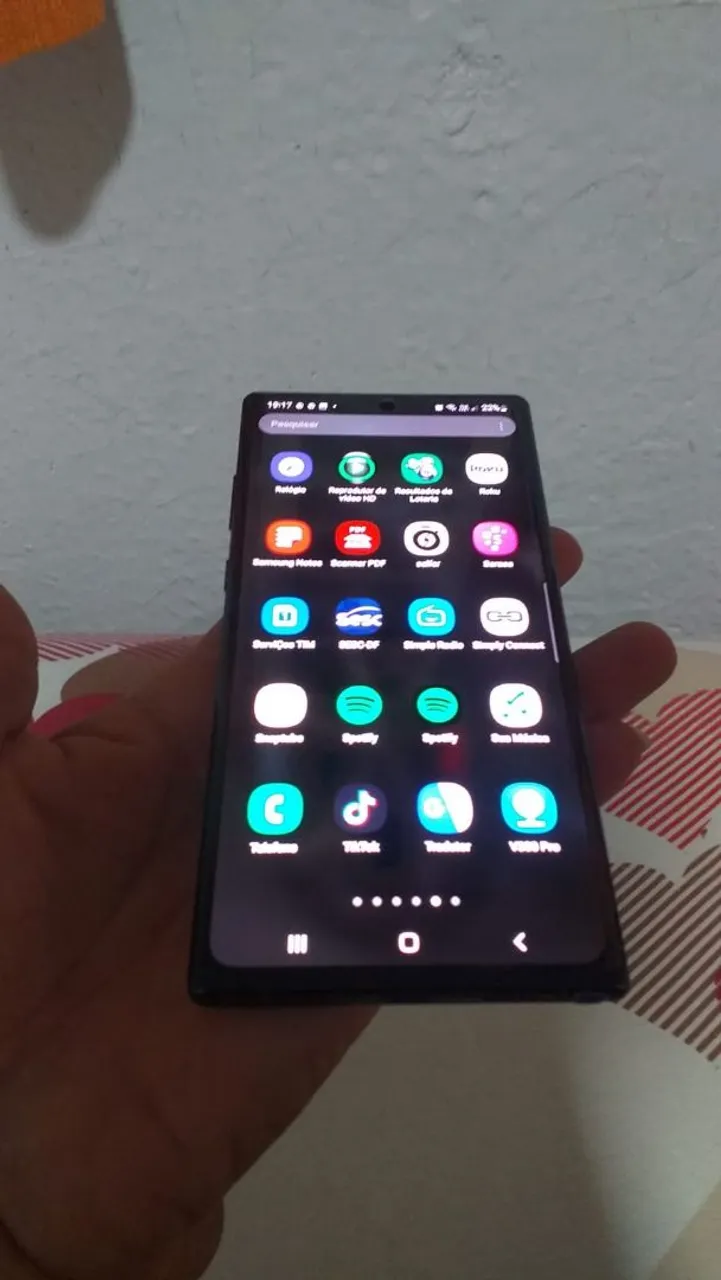 Celulares SAMSUNG GALAXY NOTE 10 Usados, seminovos e Novos no Brasil