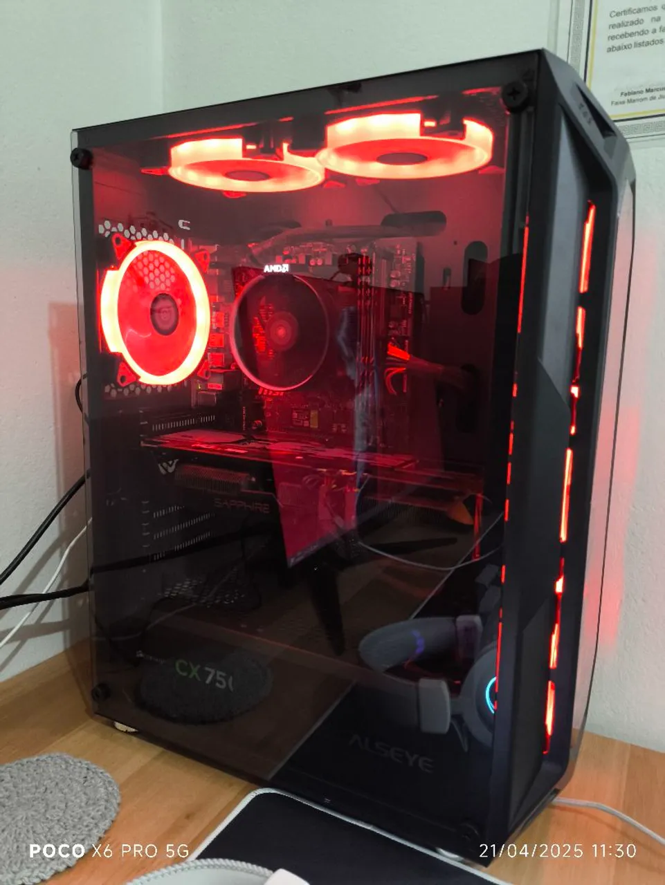 "amd rx 5700" no Brasil