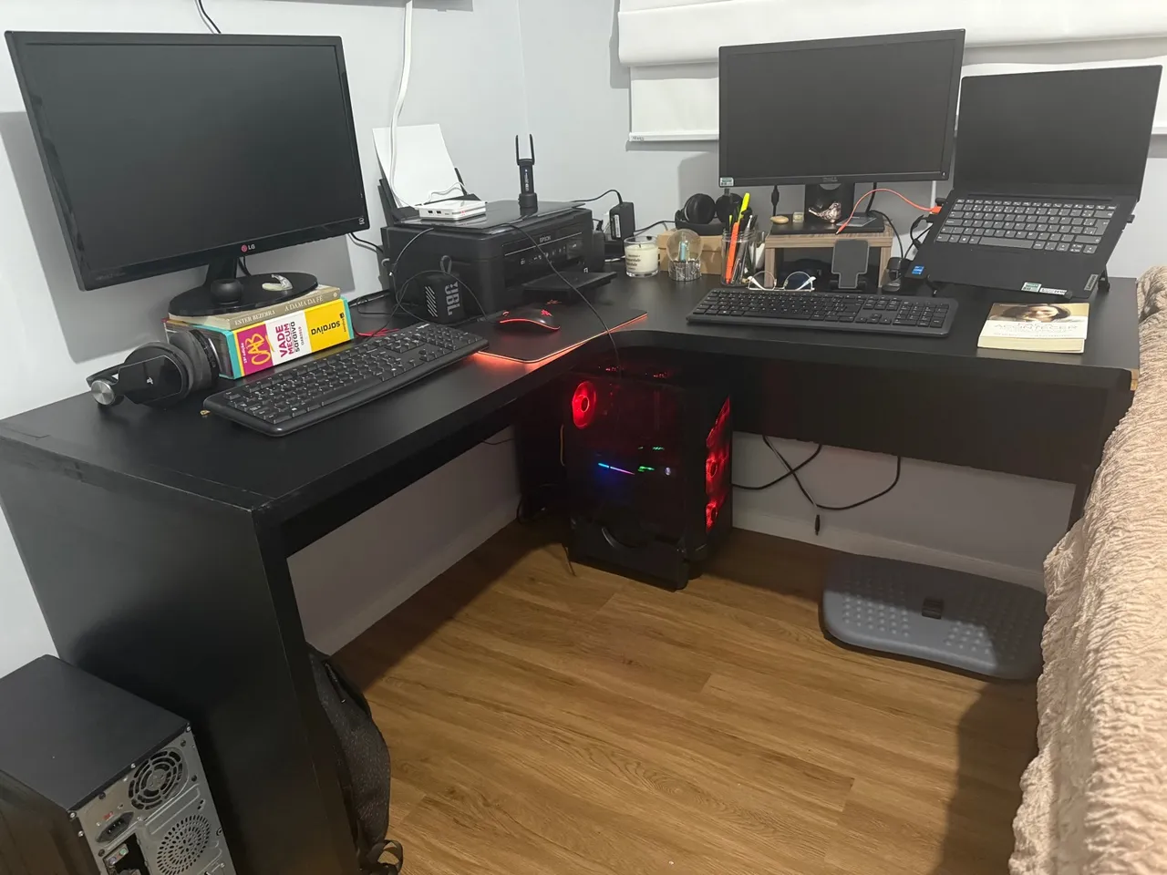 "mesa gamer em l" no Brasil