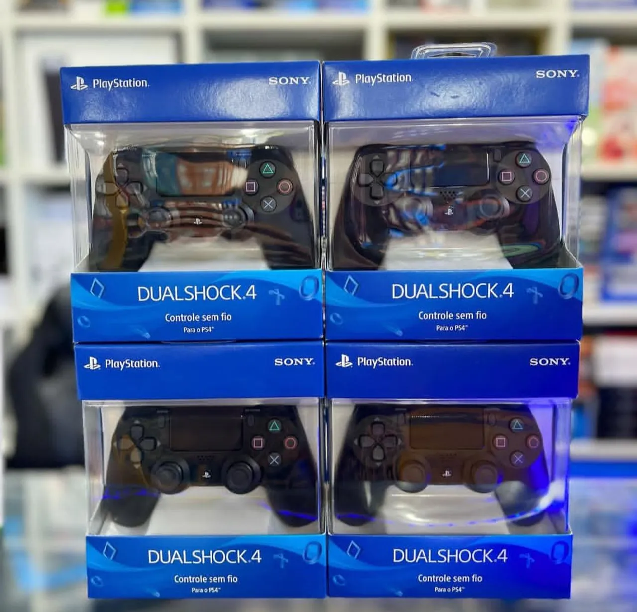 "controle ps4 playstation 4" - Consoles de Vídeo Game no Brasil