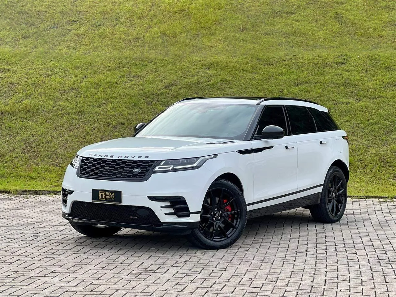 "carro velar" no Brasil
